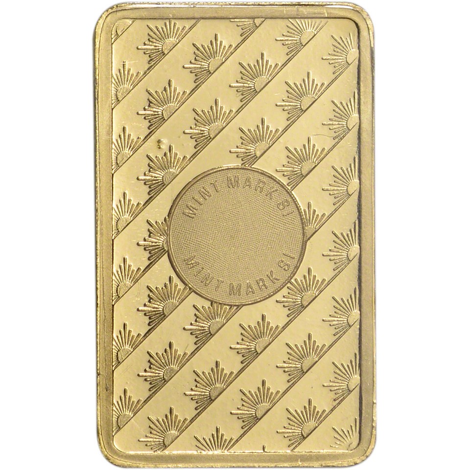 10 gram SMI Gold Bar - Sunshine Minting - .9999 Fine in Sealed Assay | eBay