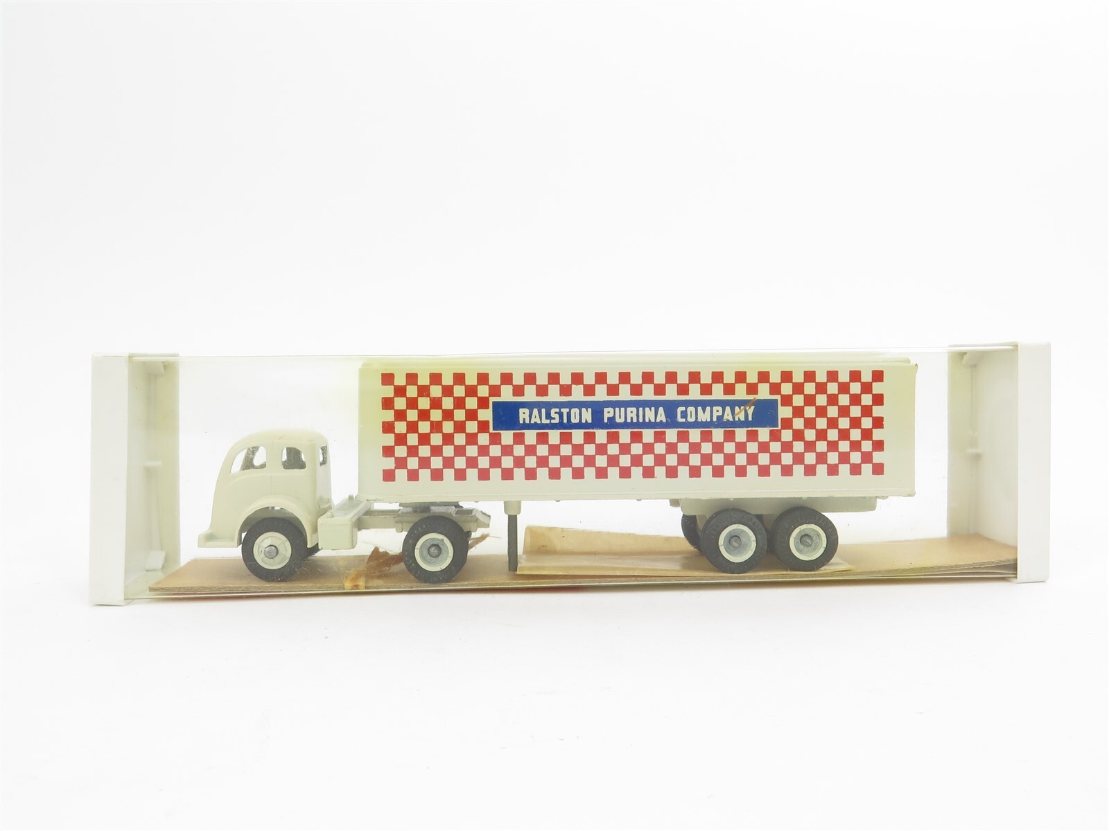 WINROSS Models Diecast Advertisement Truck: Ralston Purina Company Semi ...