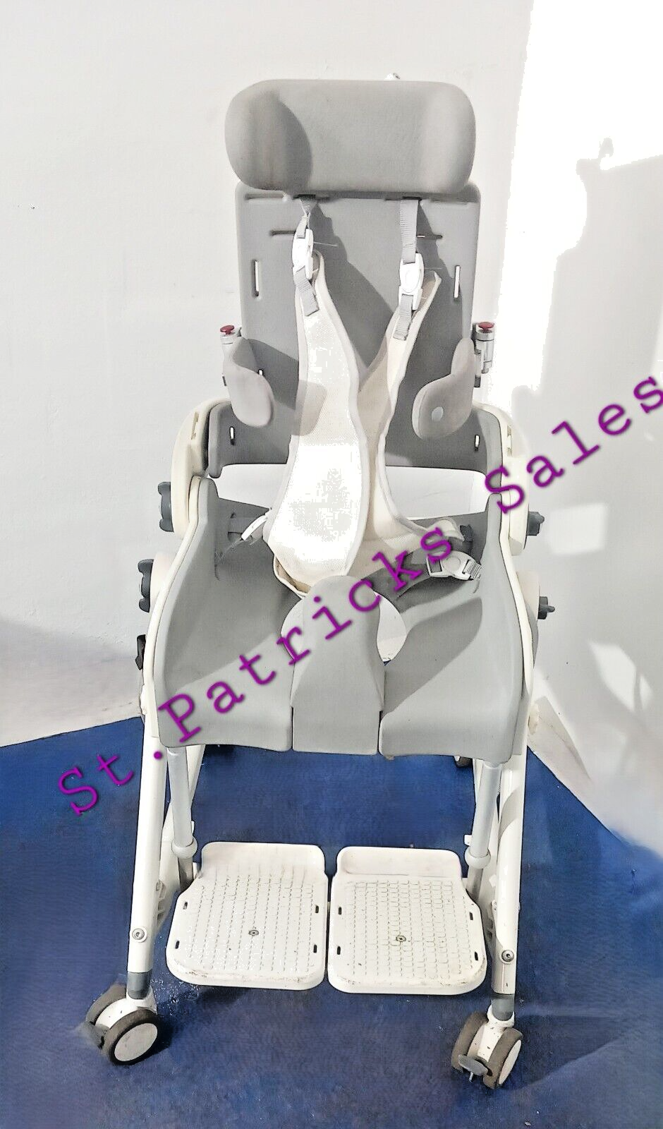R82 FLAMINGO PAEDIATRIC SHOWER COMMODE TOILET CHAIR BY ETAC (vat exempt ...