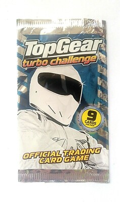 Top Gear Turbo Challenge Trading Cards 2009 51-100 | eBay