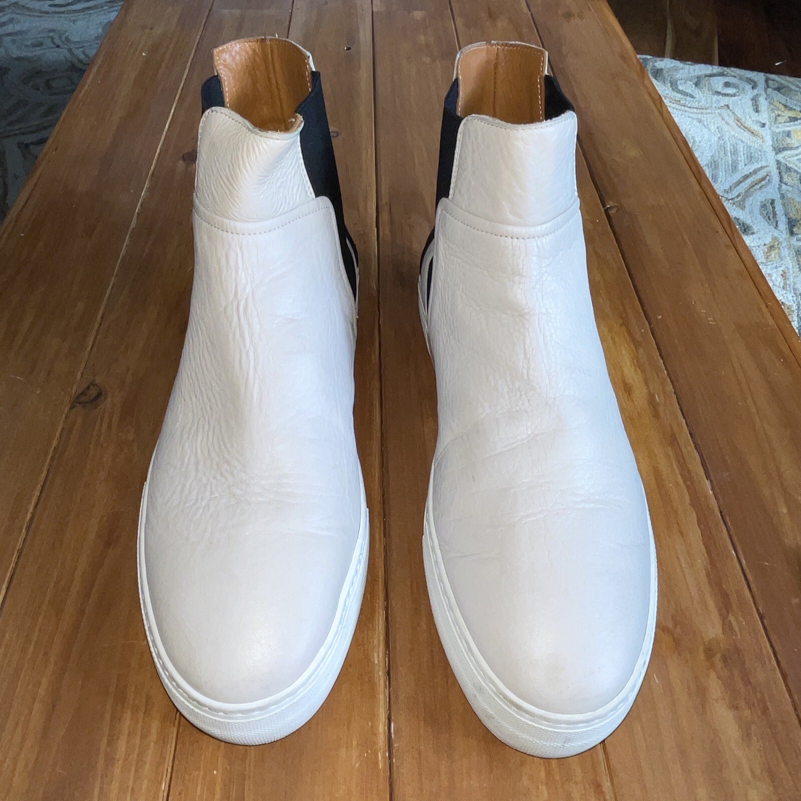 FACTO HSU Men SPORT SHOES Off White CHELSEA SNEAKER… - Gem