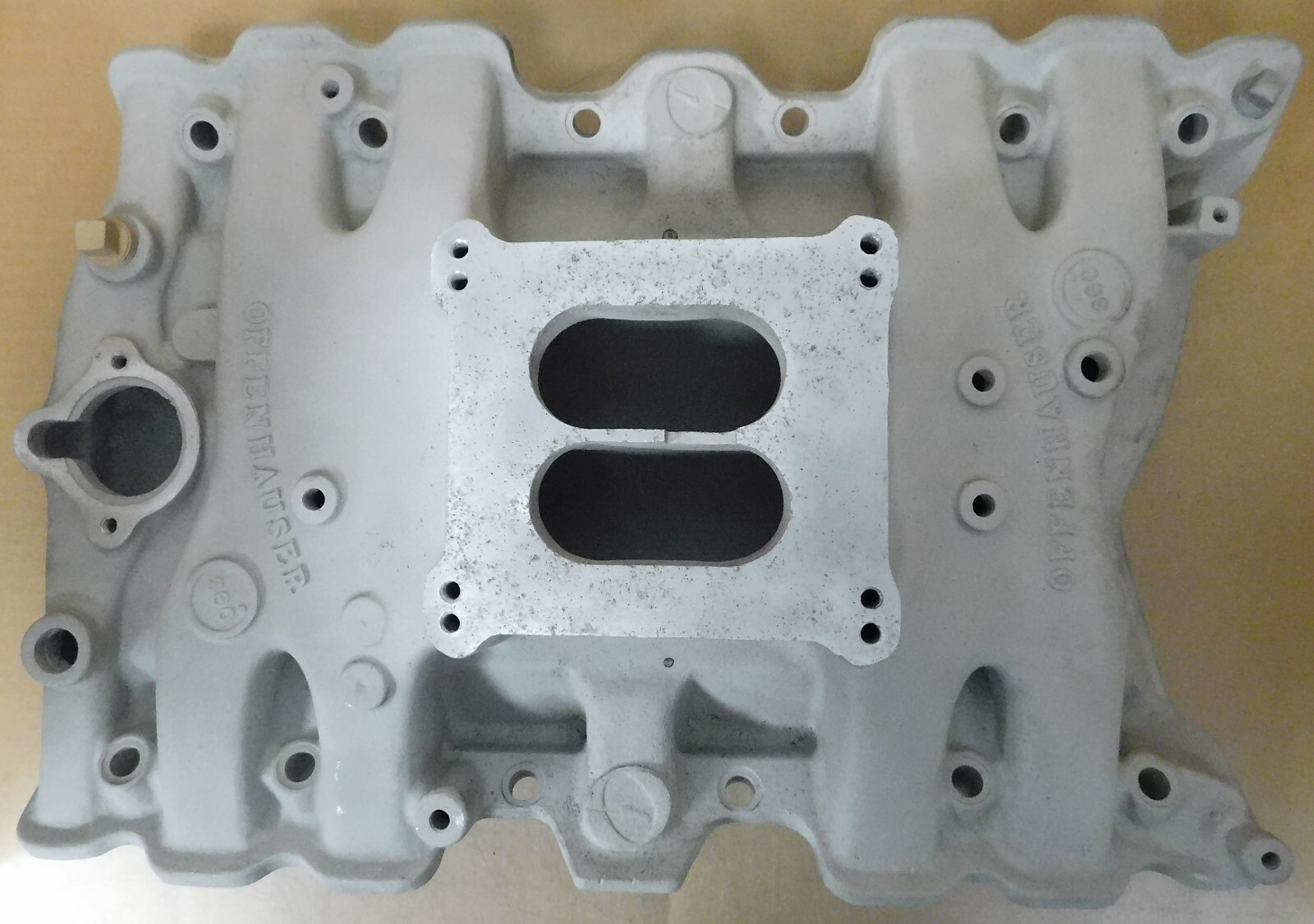 Offenhauser 360 Olds 455 Oldsmobile Intake Manifold Offy 5768 for sale ...
