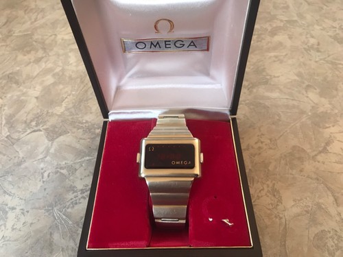 1974 Omega TC2 Watch-Fully Restored Movement | eBay