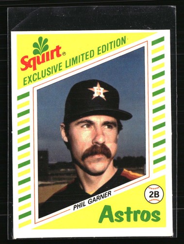Phil Garner 1982 Topps Squirt #13 Baseball Card | eBay