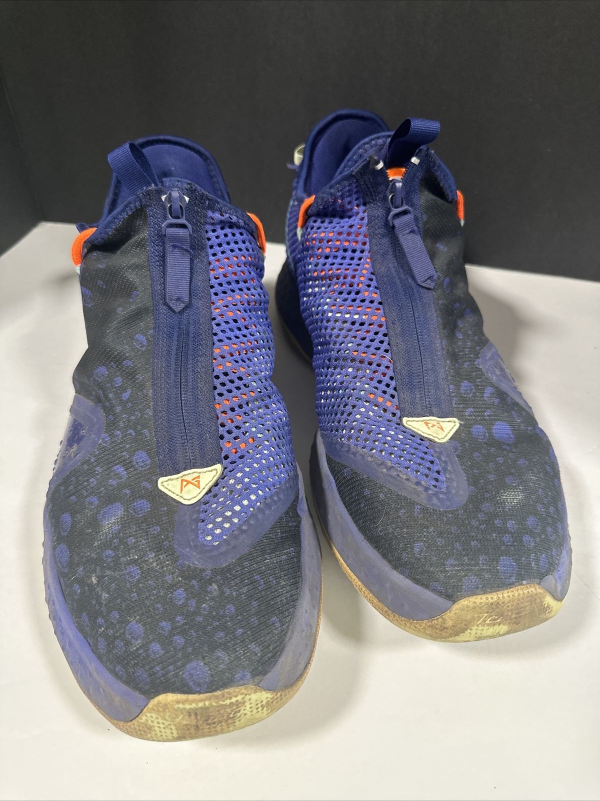 Pre-owned Nike PG4 Gatorade Regency Purple Men’s CD5… - Gem