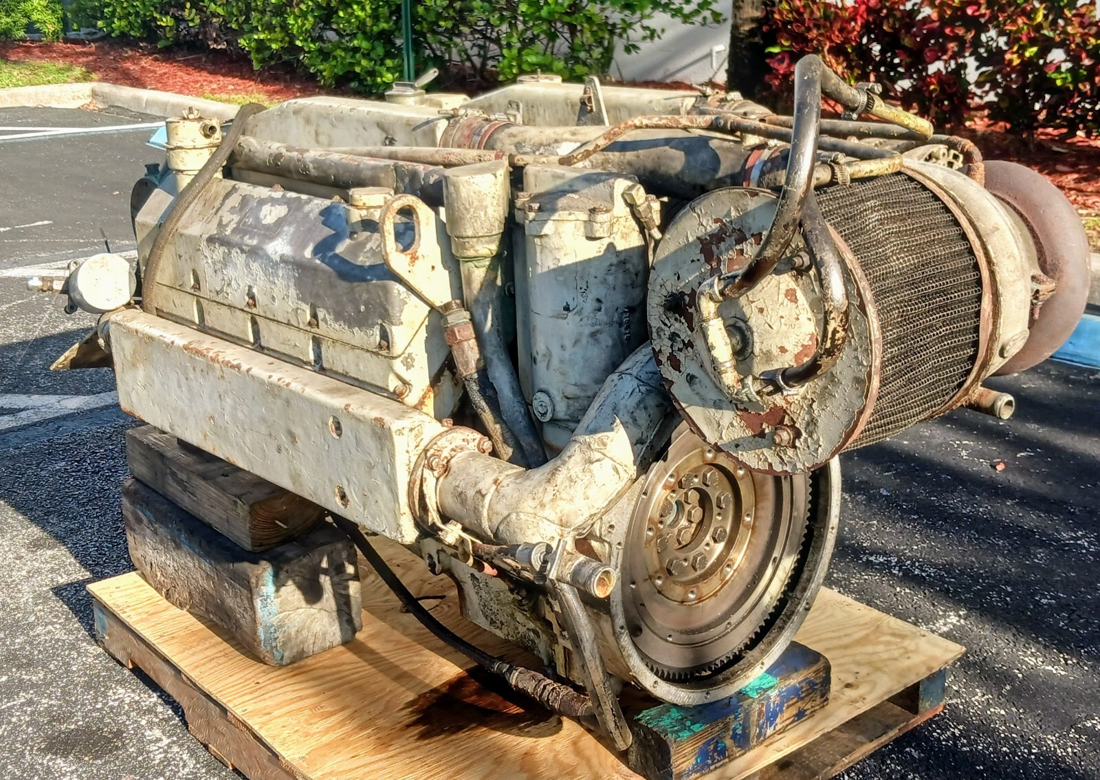 Cummins VT 903 M, Marine Diesel Engine, 425 HP @ 2600 RPM | eBay