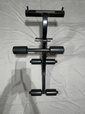 Soloflex Leg Extension Attachment with 6 Rubber Foam Pads Retro Muscle ...