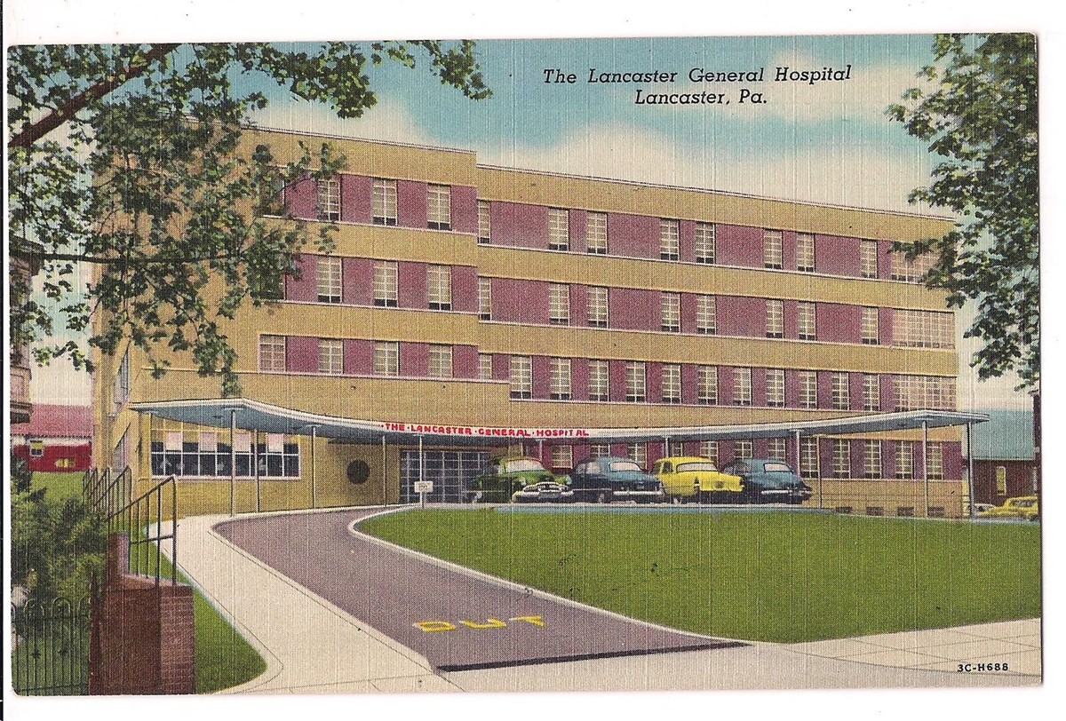 Lancaster General Hospital Logo