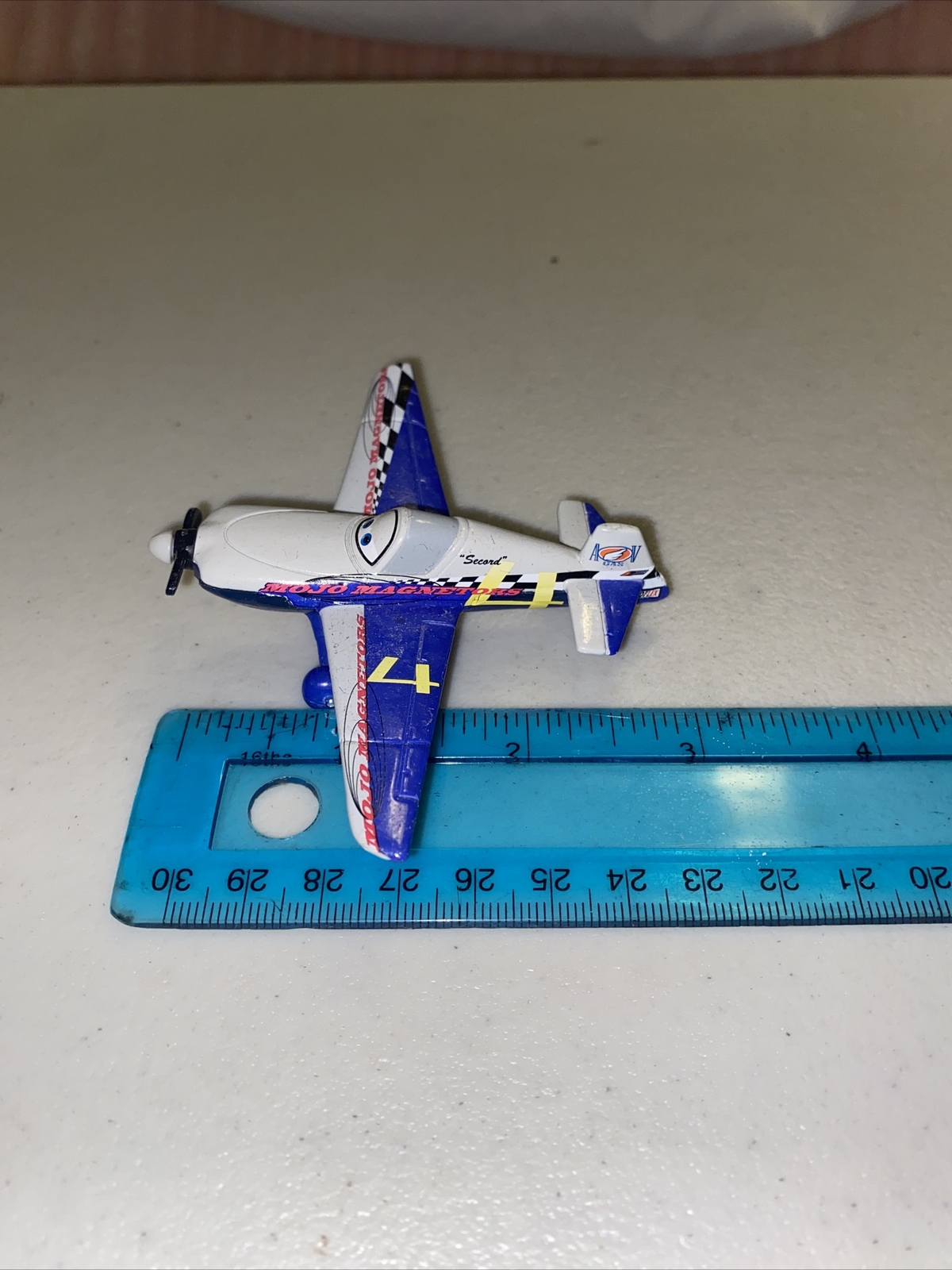 *Buy 3=1Free Mattel Disney Pixar Planes Dusty Crophopper Diecast Model ...