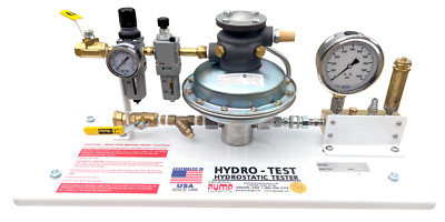 GENERAL PUMP UHP-AR10,000 PNEUMATIC HYDROSTATIC TEST PUMP 10,000 PSI | eBay