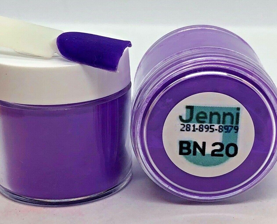 Jenni Color Acrylic Design Powder BUY MORE 2-23%*3-31%4-35% ...