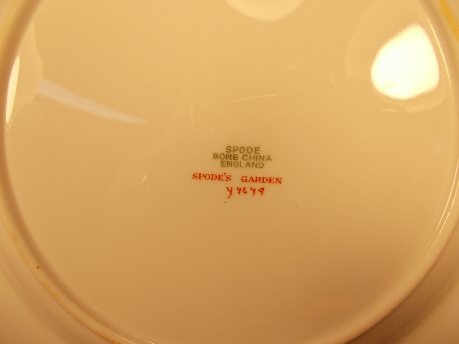 Spode China Spode's Garden Y4679 Rust Dinner Plate 10 1/2" | eBay