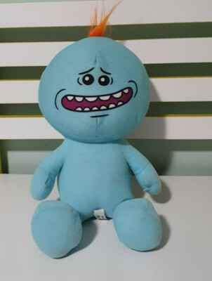 Rick and Morty - Mr Meeseeks Plush Toy 29cm ADULT SWIM | eBay Australia