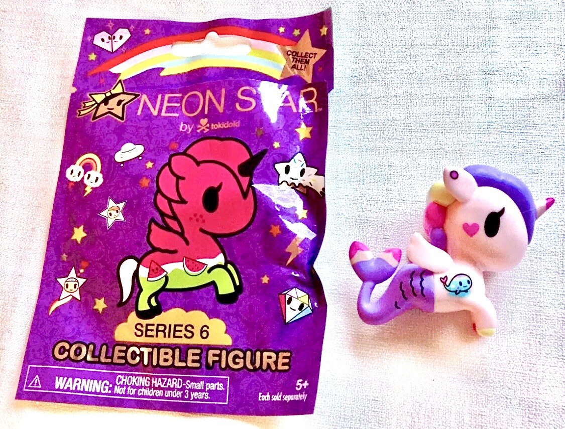 Neon Star Tokidoki Unicorn Mermaid Tokidoki Frozen Treats Unicorno