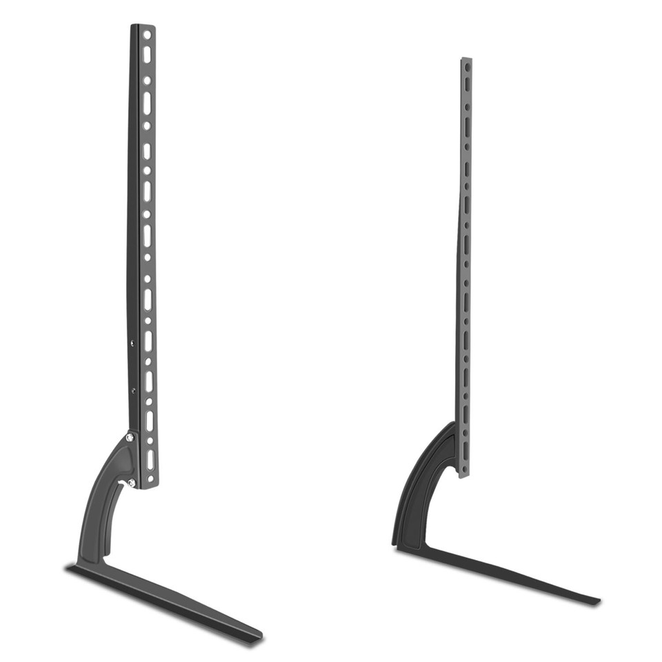 Universal LCD Flat Screen TV Table Top Stand Base Padded Bottom Feet 22 ...