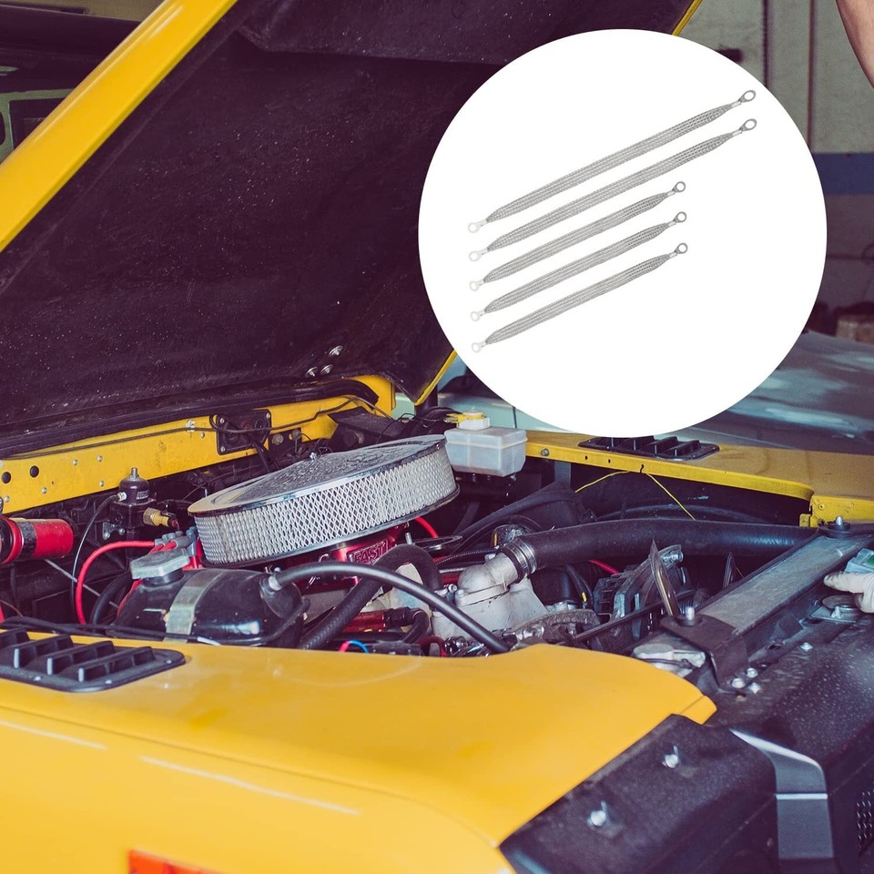 5× Universal Automotive Ground Strap Tinned Copper Car Engine Ground ...