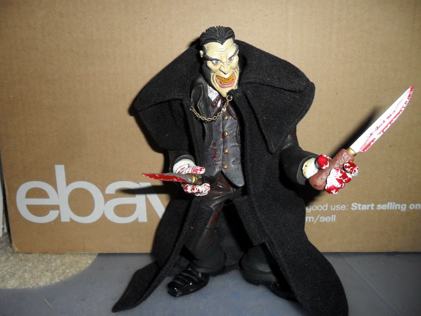 JACK The RIPPER Action figure 2004 MEZCO TOYZ | eBay