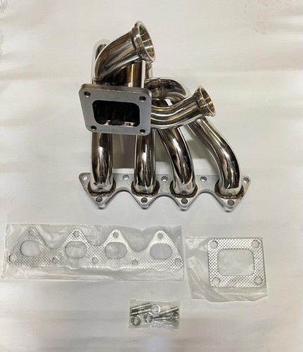 90-93 Integra 99-00 Civic Si L4 B16 Dohc T4 Dual Wastegate Port Turbo ...