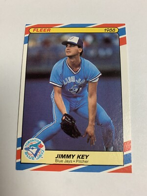 1988 Fleer Baseball Superstars Jimmy Key Toronto Blue Jays | eBay