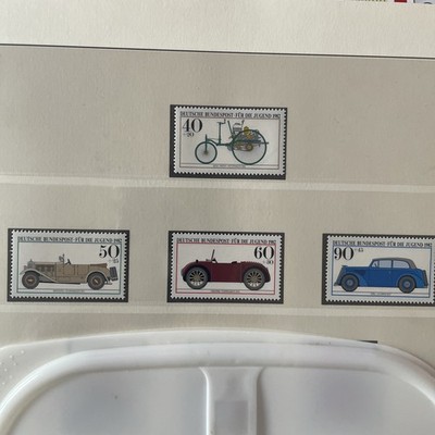 Germany Stamps 1982 Youth Hostel - Automobiles - MNH | eBay UK