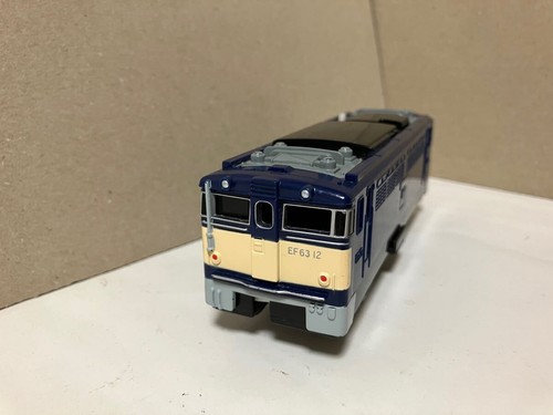 [Plarail] Sound-connected EF63 & Asama Electric Locomotive Unit 12 ...