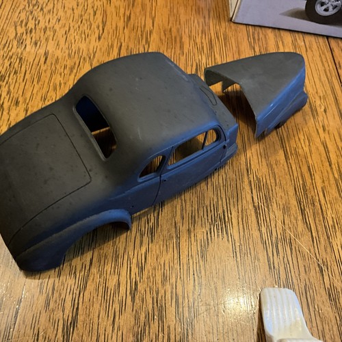 AMT 1/25 1937 Chevy Coupe "Salt Shaker" Plastic Model Kit Started | eBay