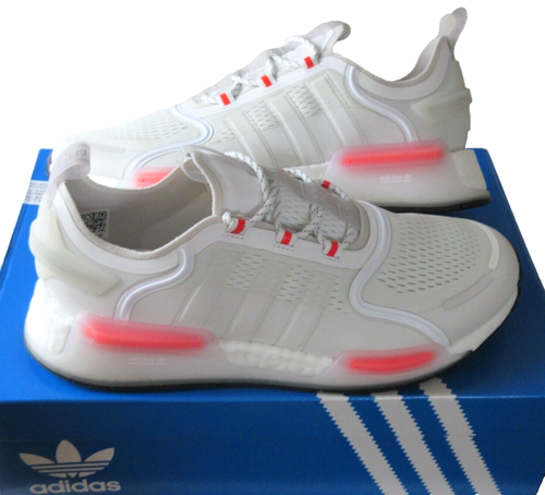 Adidas Originals Men's NMD_V3 GX2089 Running Shoes White Black Red Size ...