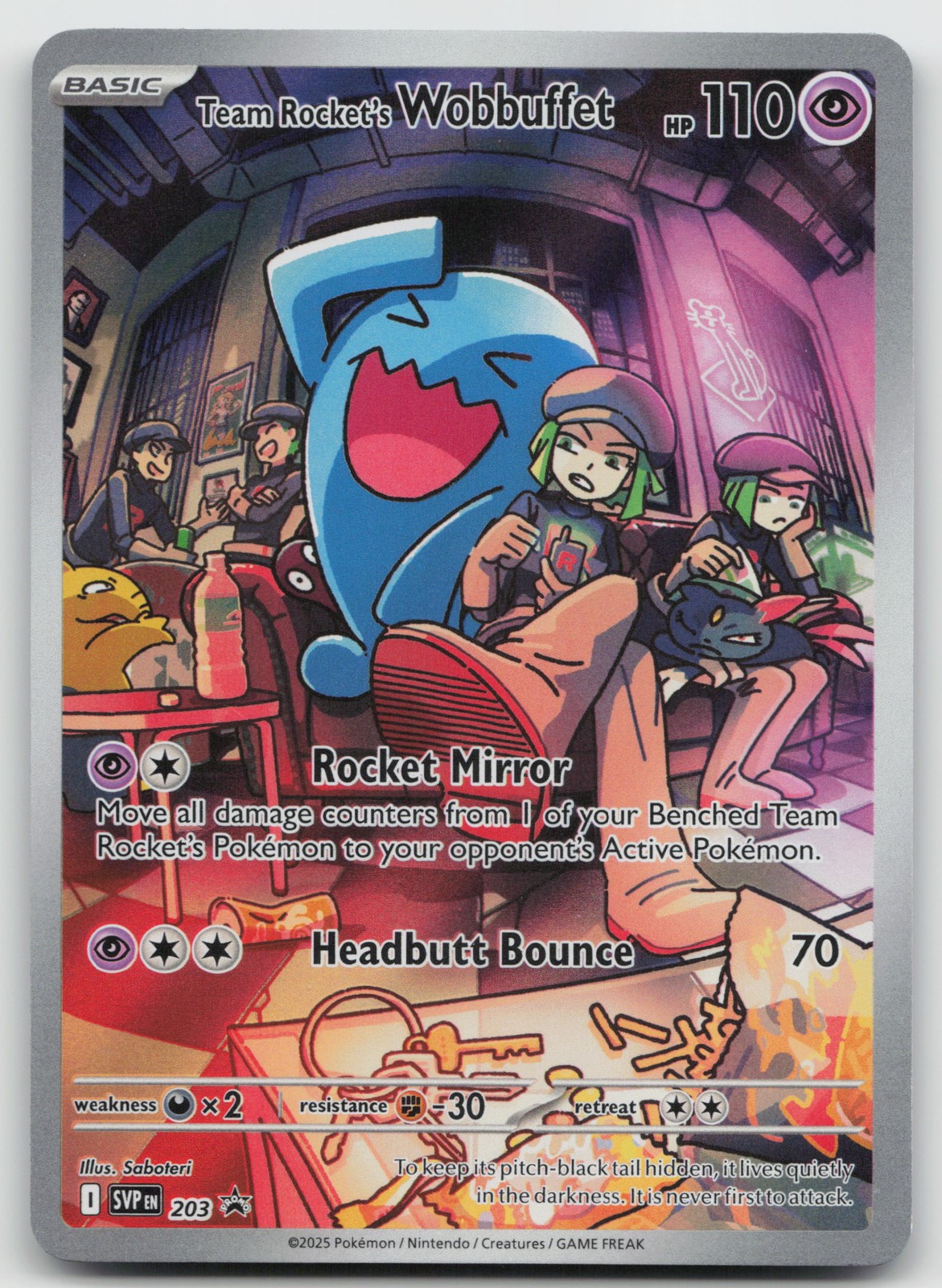 Team Rocket's Wobbuffet - Card Codex