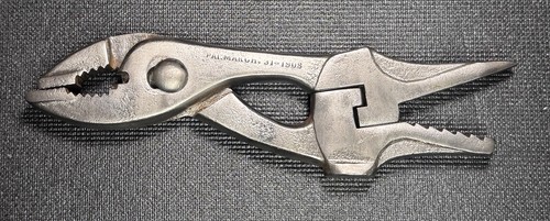 Antique Patented March 31, 1908 Combination Alligator Wrench Multi Tool ...