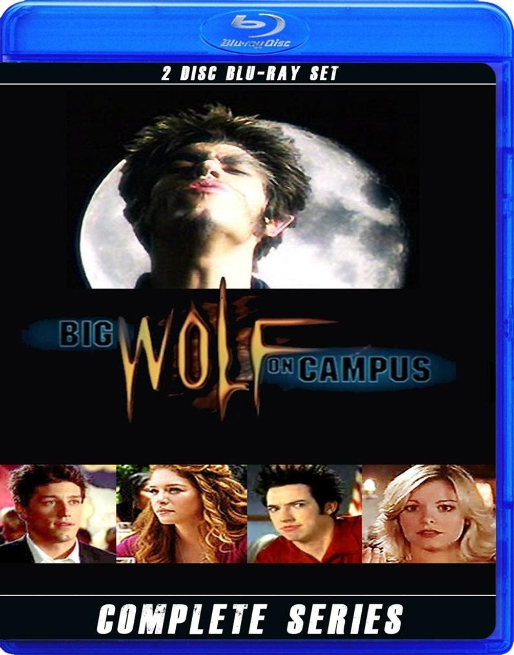 BIG WOLF ON CAMPUS Complete Series All Episodes Rare Bluray Set | eBay