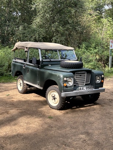 Land Rover Series 3, Overdrive, 2.25 Diesel, 1978 - Hugely Versatile ...
