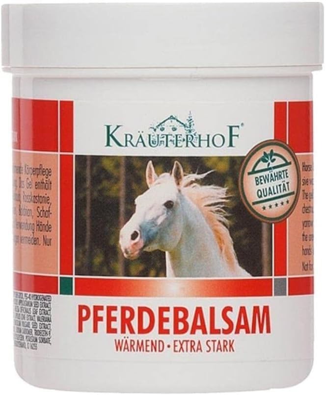 Kräuterhof Extra Strong Warming Horse Balm 100Ml | eBay UK