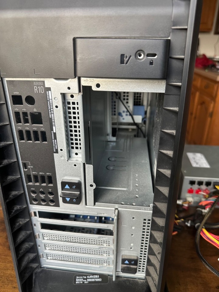 Alienware Aurora r10 barebones PC case (Case, AMD AM4 Motherboard +Wifi ...