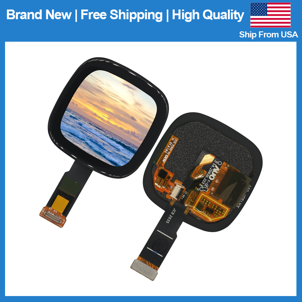 Smartwatch LCD Display Touch Screen Replace For Fitbit Sense Versa 3 ...