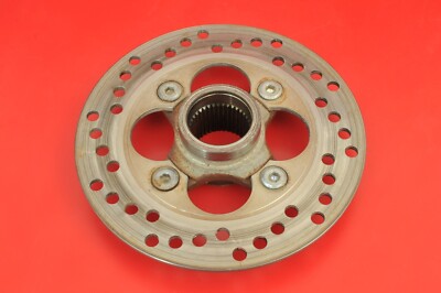 1986 1987 Honda TRX250R TRX 250R 250 R Rear Brake Rotor Mount NICE OEM ...