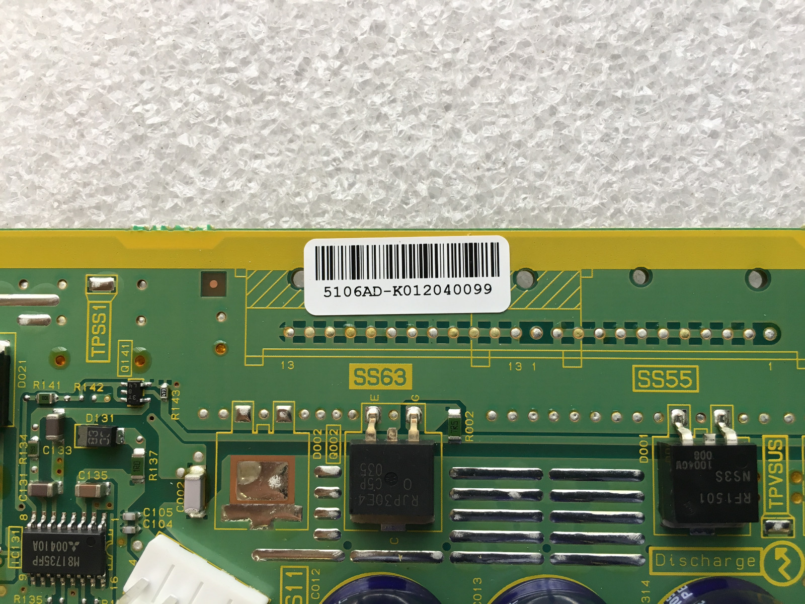 Panasonic TC-P42S2 SS Board TNPA5106AD for sale online | eBay