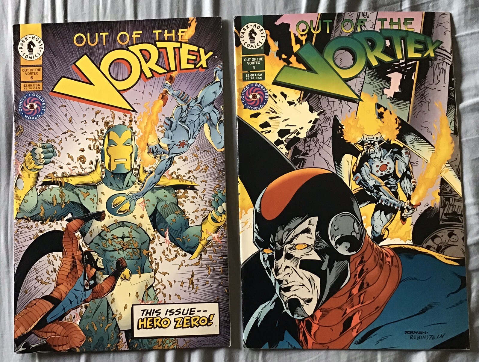 Out of the Vortex Comic Lot of 2 - Dark Horse Comics | eBay
