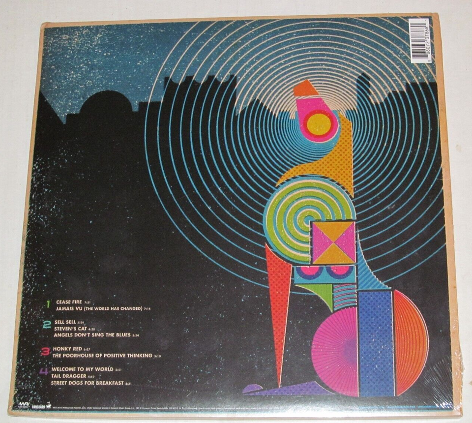 WIDESPREAD PANIC-STREET DOGS-WIDESPREAD/VANGUARD RECORDS VAN 37988-01 ...