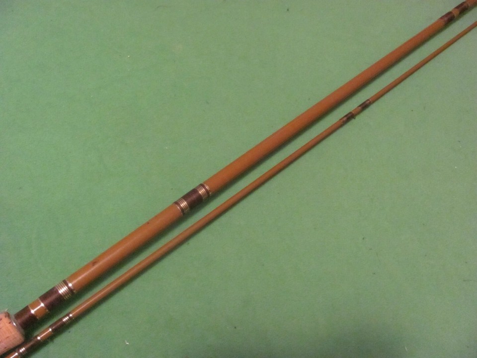 Vintage BROOKLURE 52-4162 9' 0" Two-Piece Fly Fishing Rod. | eBay