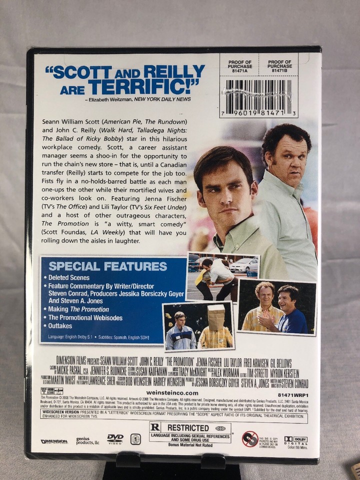 The Promotion (DVD, 2008) New 796019814713| eBay