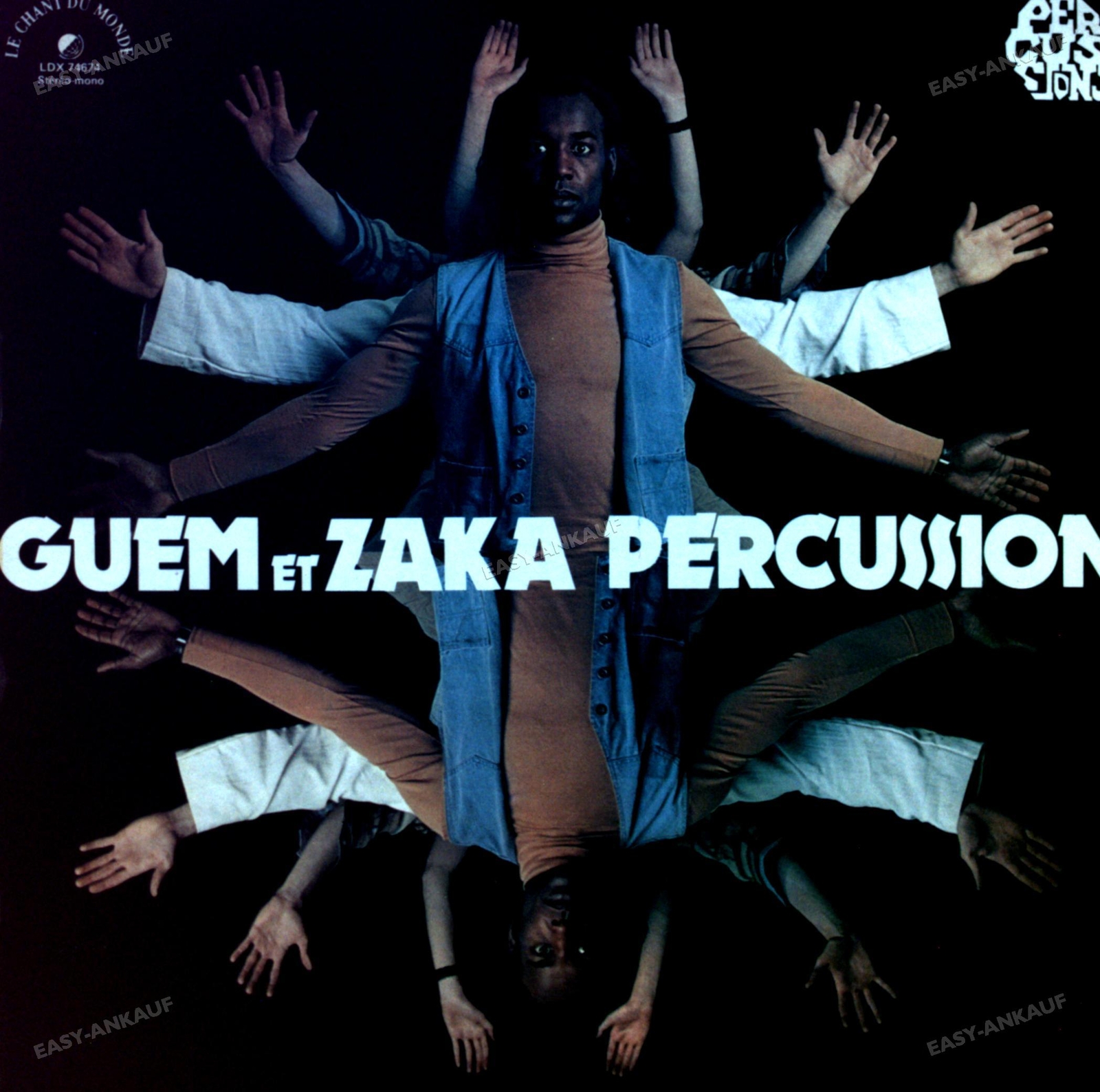 Guem Et Zaka Percussion - Guem Et Zaka Percussion LP (VG+/VG+) '* | eBay