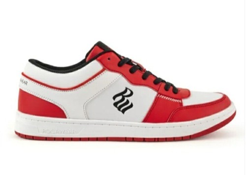 New Rocawear Mens Lojo 1 Sneakers Shoes Red White Low 9.5 Rap Hip Hop ...