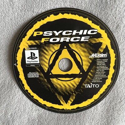 Psychic Force PS1 Playstation 1 Game disc only Tested And Working | eBay UK