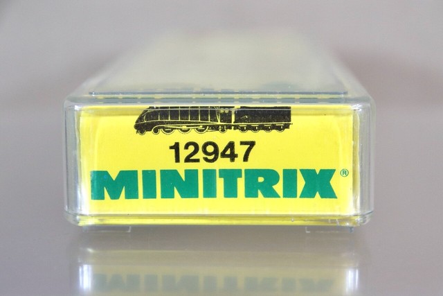 Minitrix N Gauge 12947 BR Green 4-6-2 A4 LOCO 60022 Mallard VGC for ...