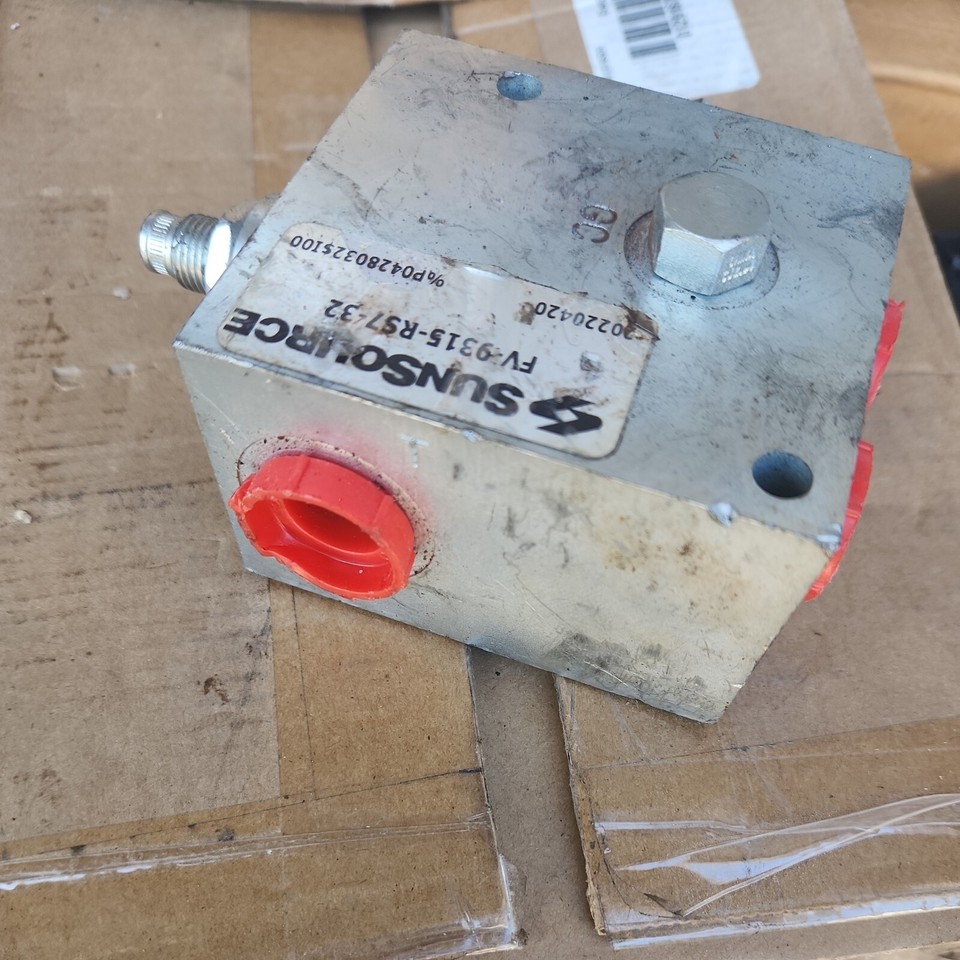 Hydraulic Loop Flush Manifold FV-9315-rs7-32 New warehouse dings | eBay