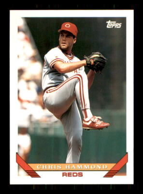 1993 Baseball Topps Chris Hammond Cincinnati Reds #437 | eBay