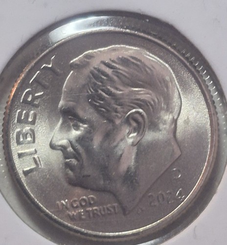 2024 Roosevelt Dime D - BU - Uncirculated | eBay
