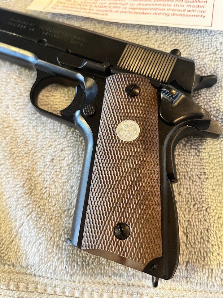 New In Box RMI Goverment 45 Model M-1911-67 Army Prop N | eBay