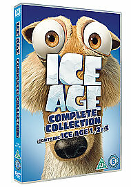 Ice Age 1-3 Collection (Box Set) (DVD, 2009) for sale online | eBay