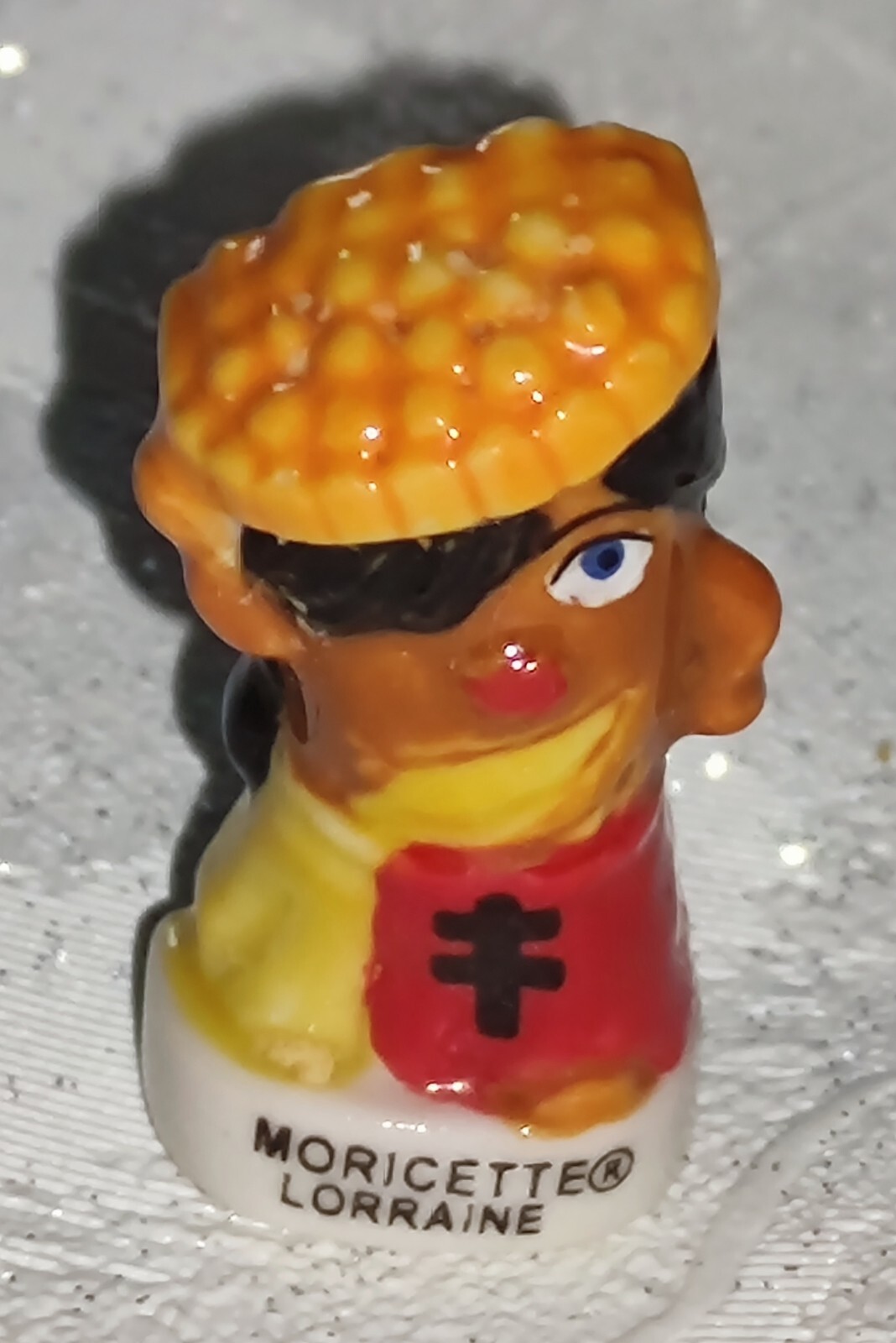 Fève 🌞 Moricette La Lorraine, fève Poulaillon 2018 | eBay